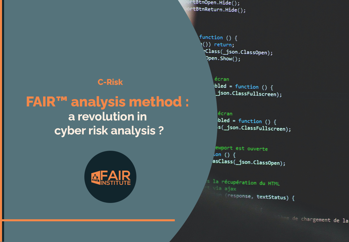 FAIR™️ risk methodology: quantifying and managing cyber risk